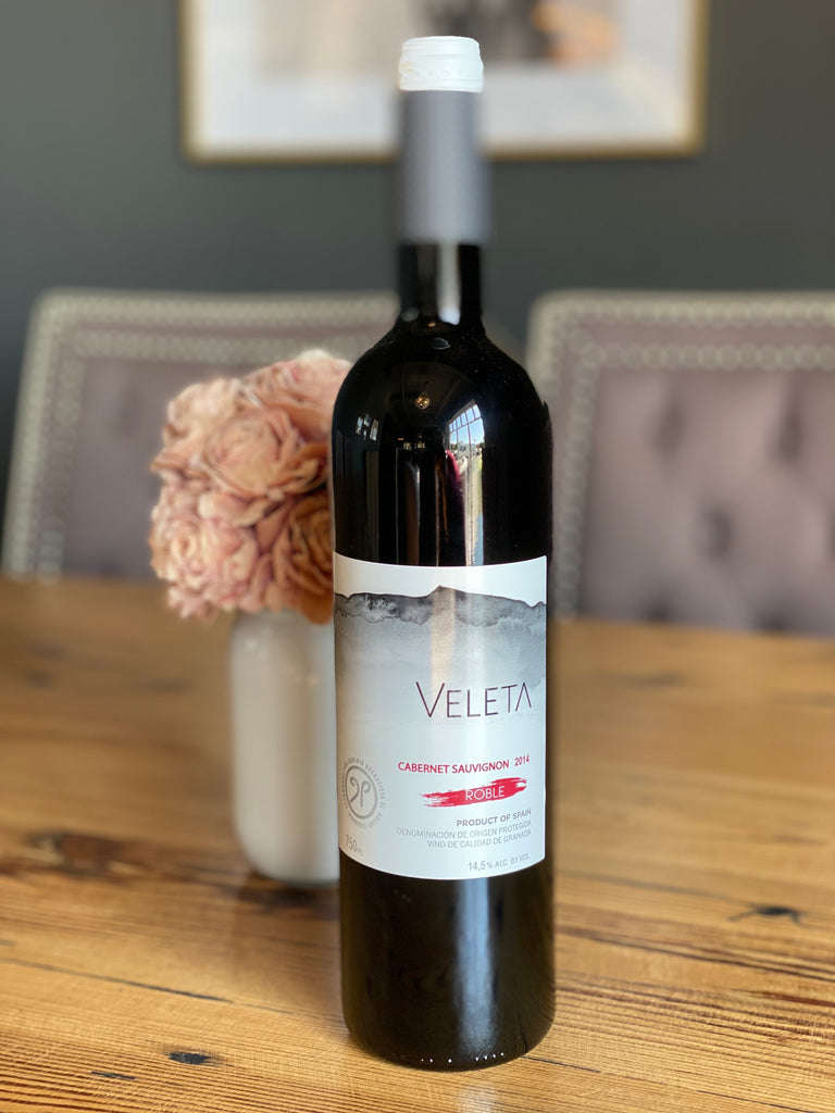 Veleta Cabernet Sauvignon "Roble", 2014 – Vintage 38 Wine Merchant