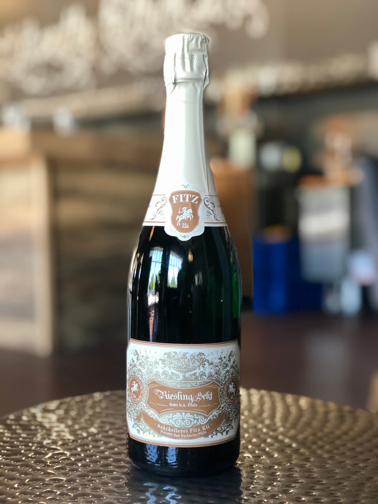 Fitz-Ritter Riesling Sekt – Vintage 38 Wine Merchant