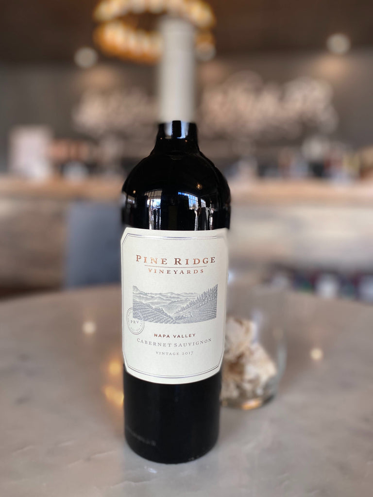 Pine Ridge Napa Valley Cabernet Sauvignon, 2019 – Vintage 38 Wine Merchant