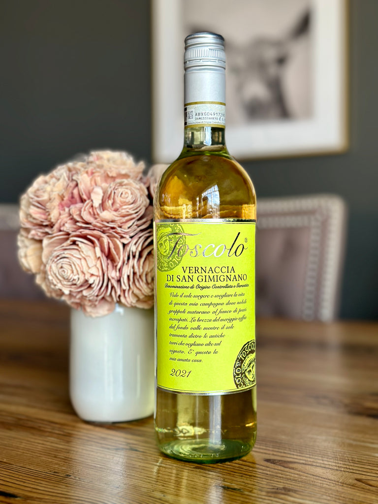 Toscolo Vernaccia di San Gimignano, 2023 – Vintage 38 Wine Merchant