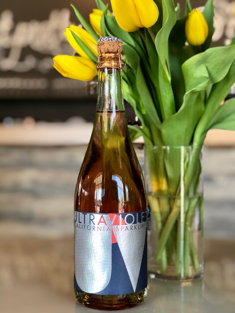 Ultraviolet California Sparkling Rosé – Vintage 38 Wine Merchant