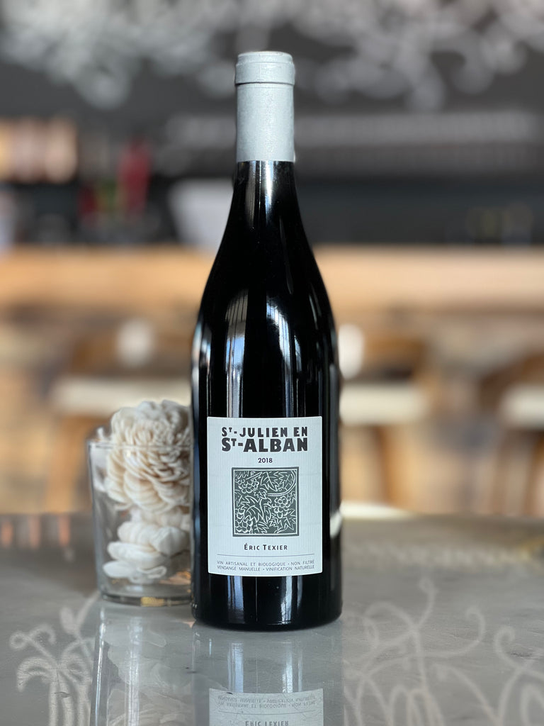 Eric Texier St-Julien en St-Alban, 2021 – Vintage 38 Wine Merchant