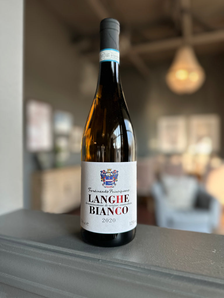Ferdinando Principiano Langhe Bianco, 2020 – Vintage 38 Wine Merchant
