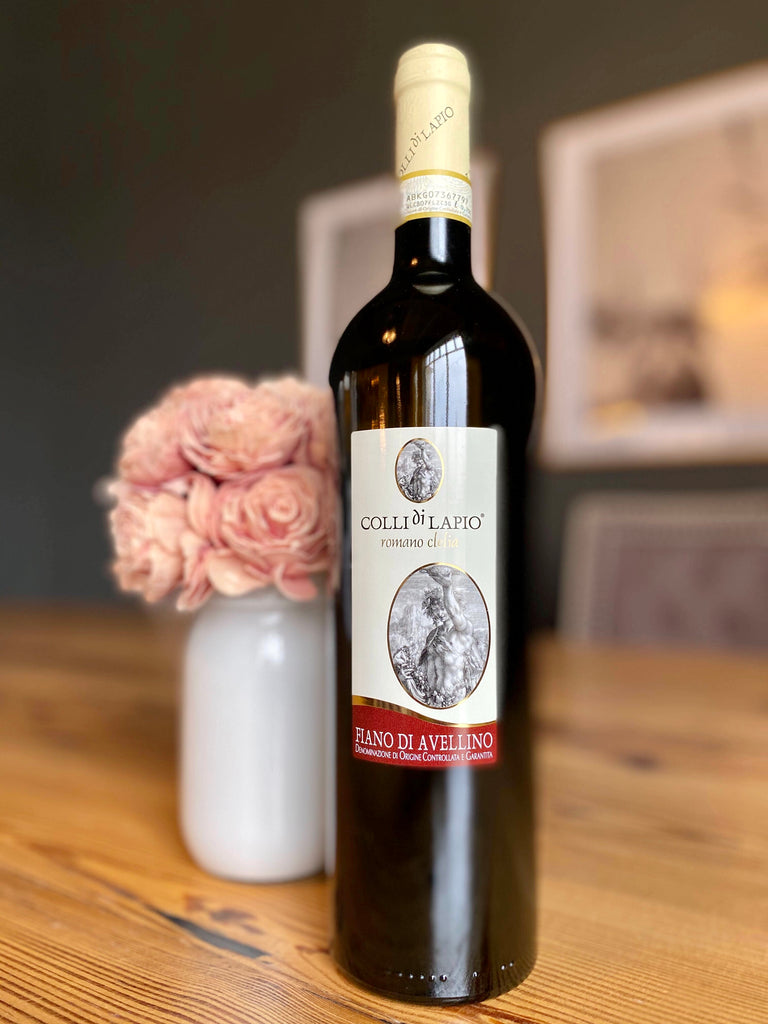 Colli di Lapio Fiano di Avellino, 2023 – Vintage 38 Wine Merchant