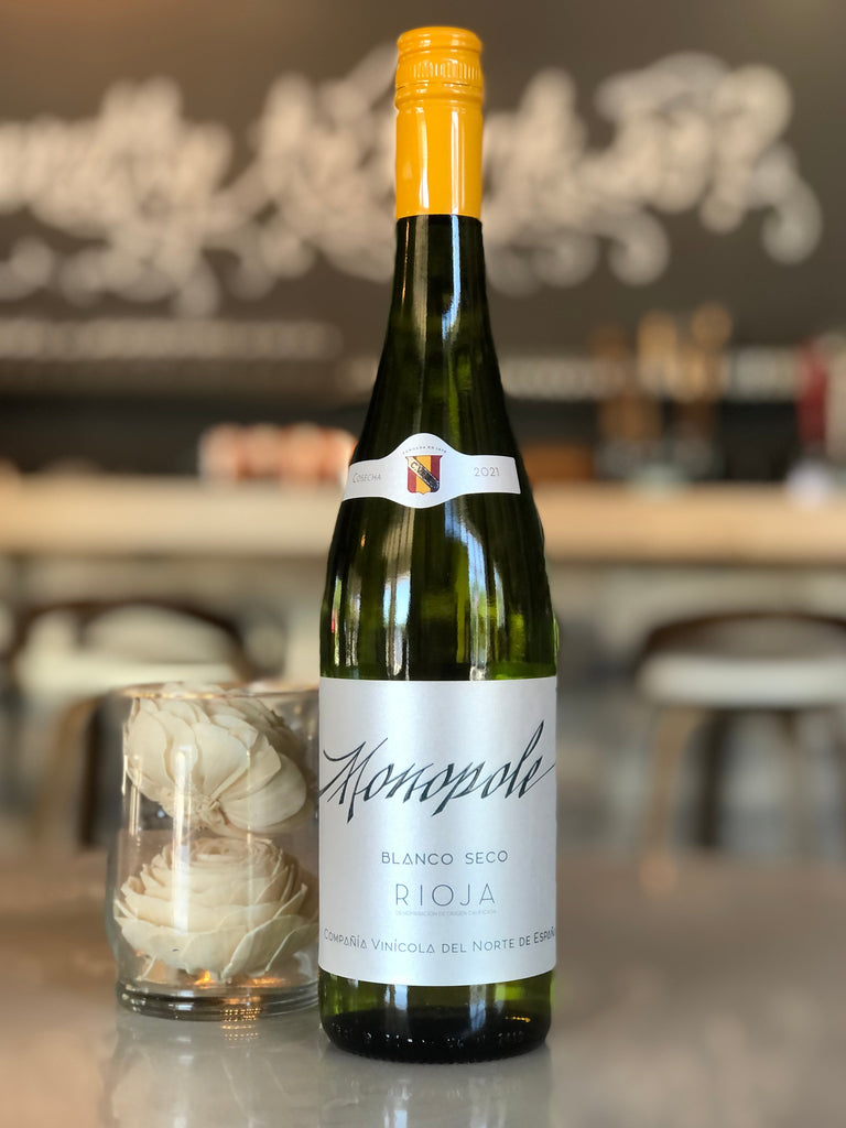 Monopole “Blanco Seco” Rioja, 2021 – Vintage 38 Wine Merchant