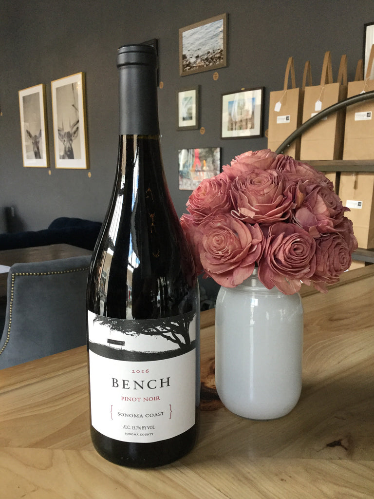BENCH Pinot Noir – Vintage 38 Wine Merchant