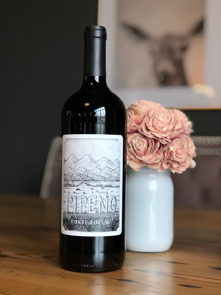 Louis-Antoine Luyt Pipeño Tinto "Portezuelo" – Vintage 38 Wine Merchant