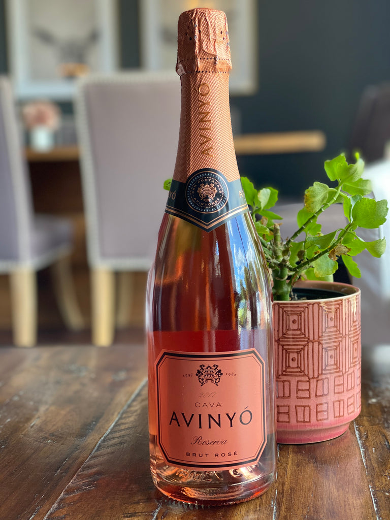 Avinyo Cava Brut Rosé Reserva – Vintage 38 Wine Merchant