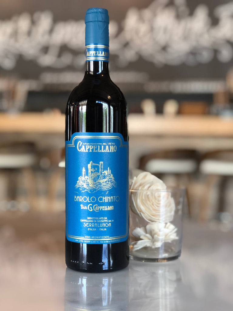 Cappellano Barolo Chinato, 2016 – Vintage 38 Wine Merchant