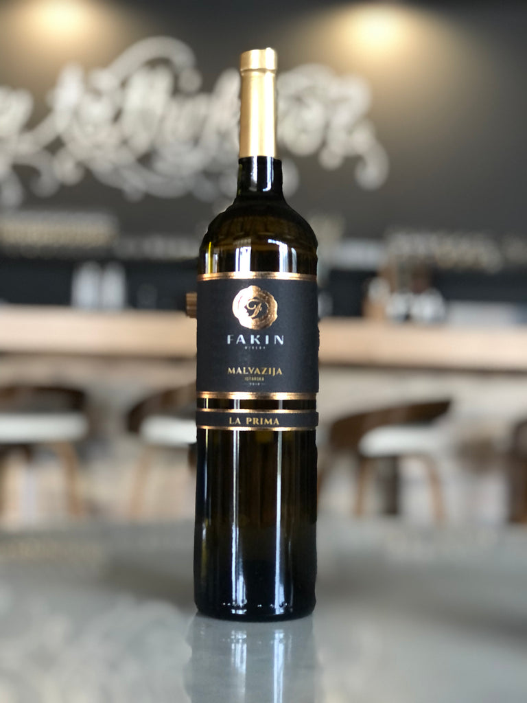 Fakin La Prima Malvazija, 2018 – Vintage 38 Wine Merchant