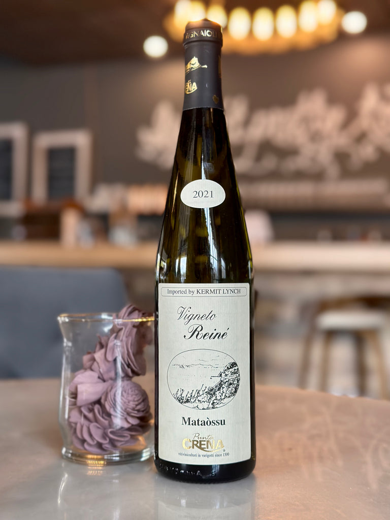 Punta Crena Mataossu “Vigneto Reine”, 2021 – Vintage 38 Wine Merchant