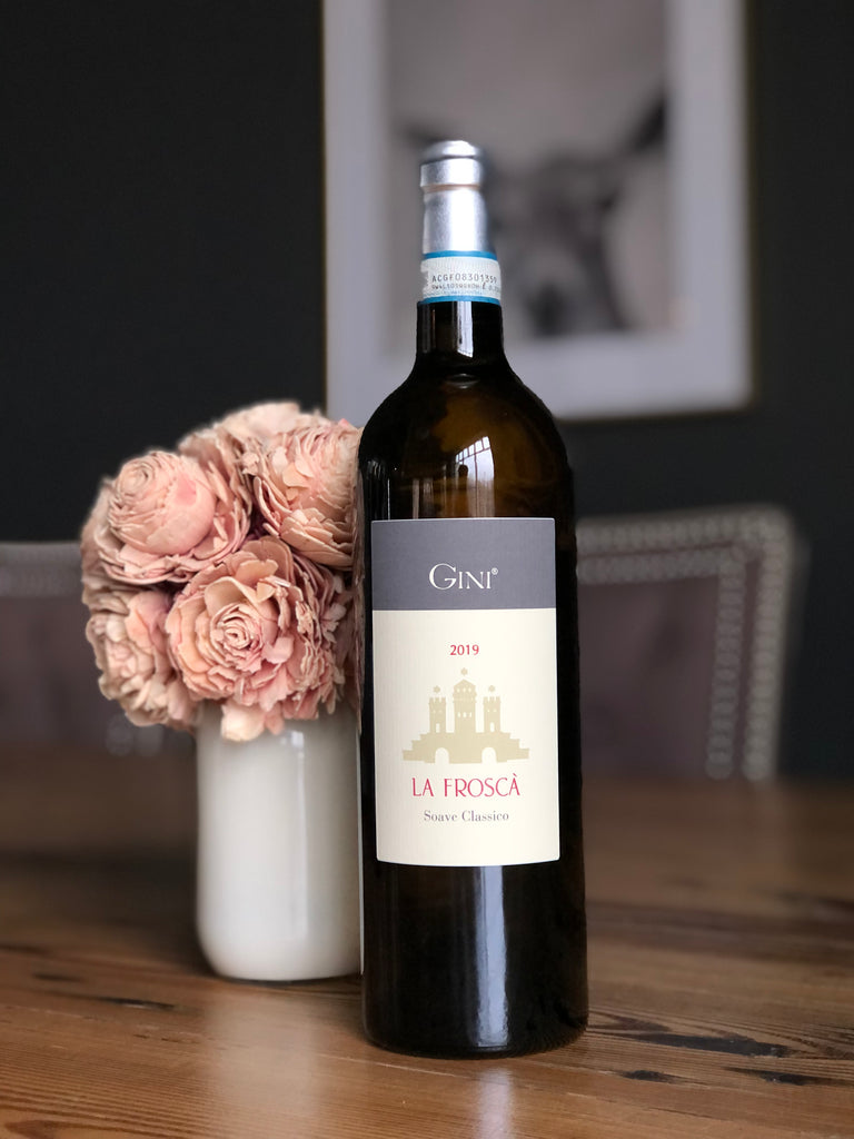 Gini "La Frosca" Soave Classico, 2020 – Vintage 38 Wine Merchant
