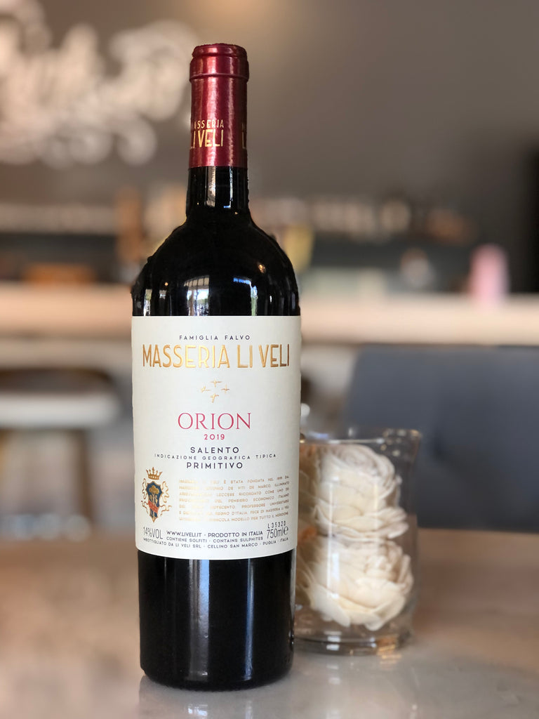 Masseria Li Veli "Orion" Primitivo, 2021 – Vintage 38 Wine Merchant