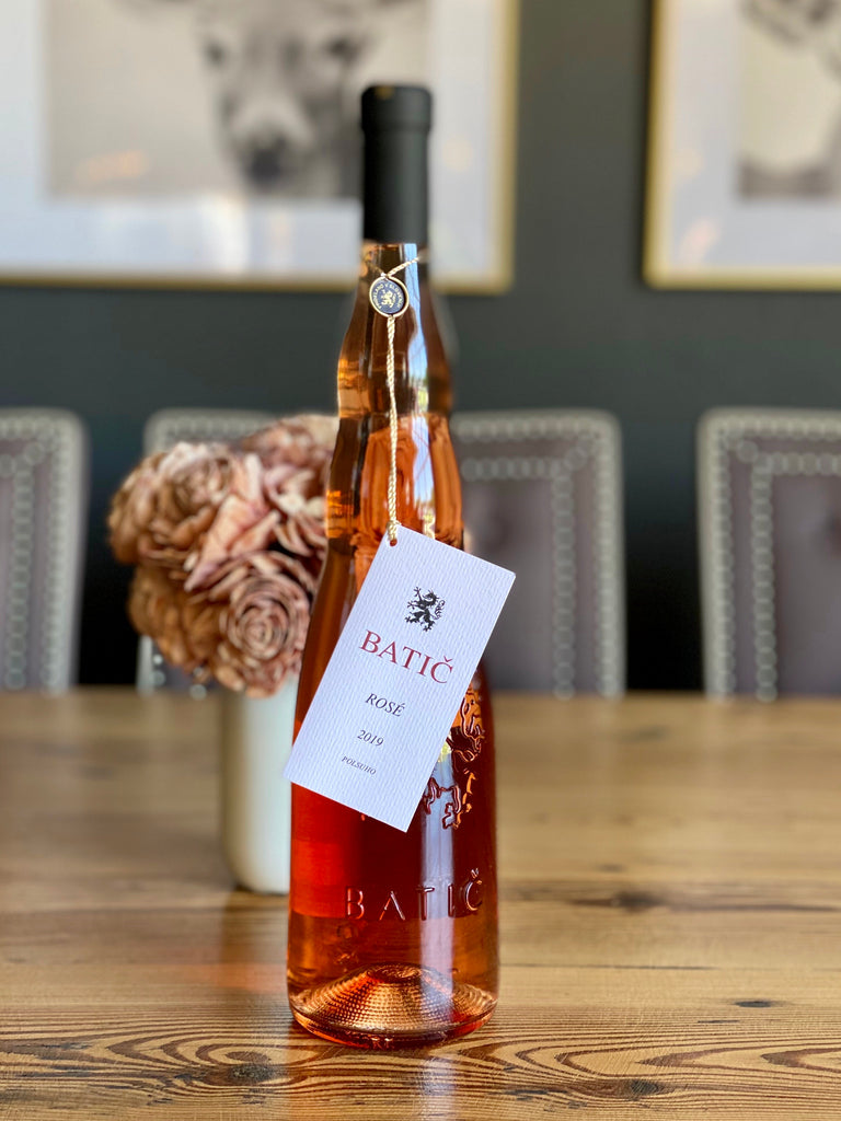 2024 Batic Rosé – Vintage 38 Wine Merchant