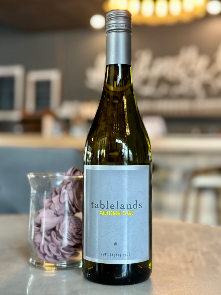 Tablelands Sauvignon Blanc, 2023 – Vintage 38 Wine Merchant
