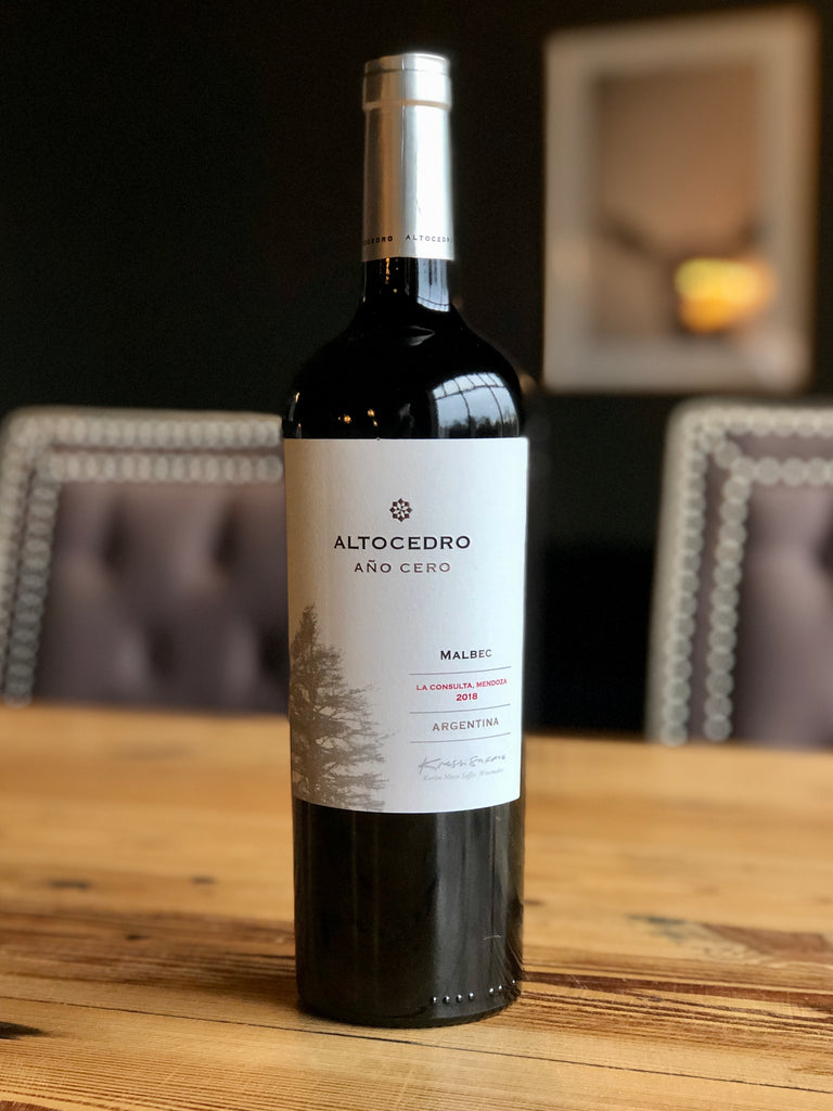 Altocedro Año Cero Malbec, 2024 – Vintage 38 Wine Merchant