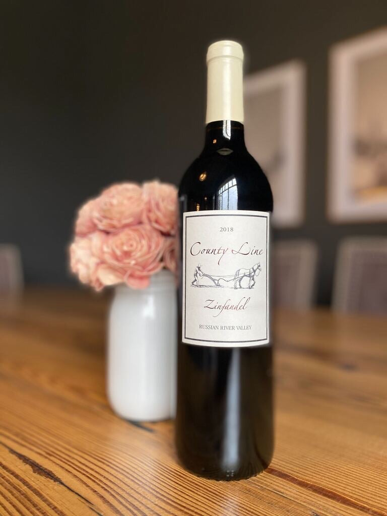 County Line Zinfandel – Vintage 38 Wine Merchant
