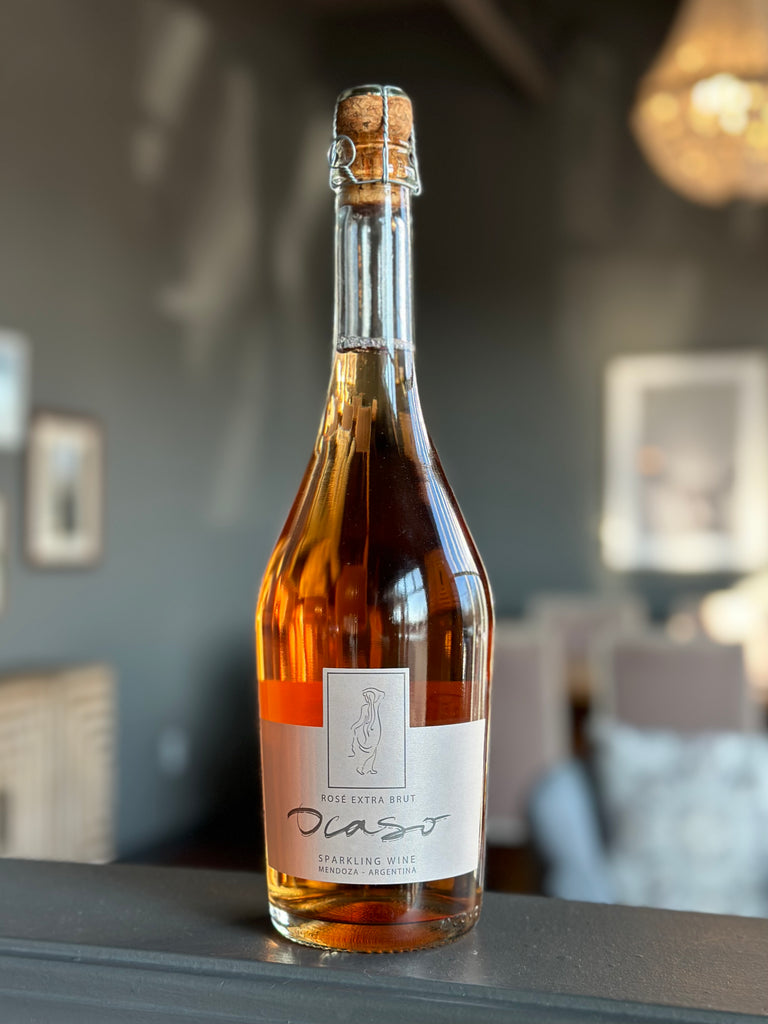 Ocaso Extra Brut Sparkling Malbec – Vintage 38 Wine Merchant