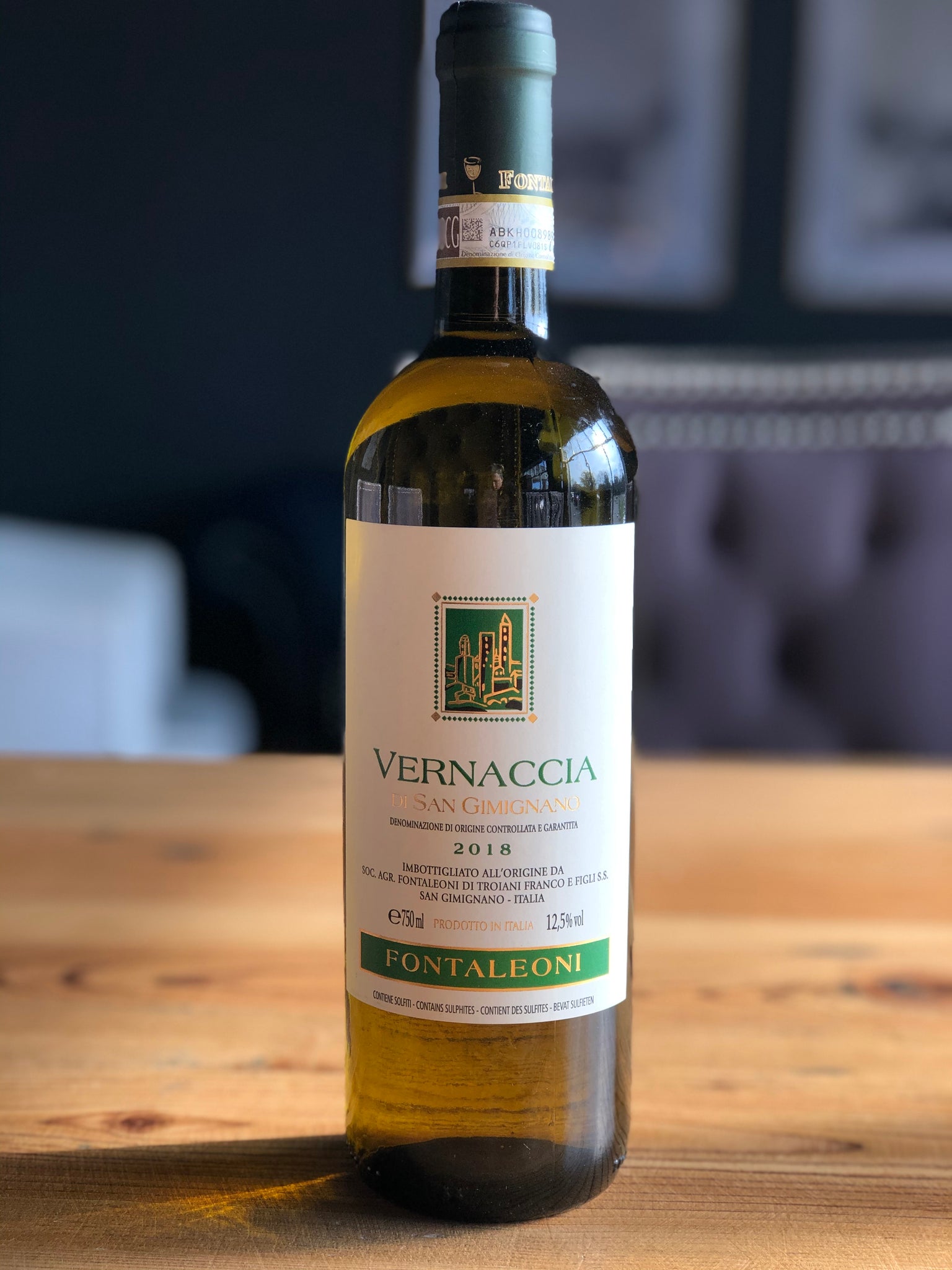 Fontaleoni Vernaccia di San Gimignano, 2018 – Vintage 38 Wine Merchant