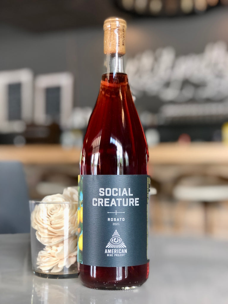2021 American Wine Project "Social Creature" Rosato – Vintage 38 Wine ...