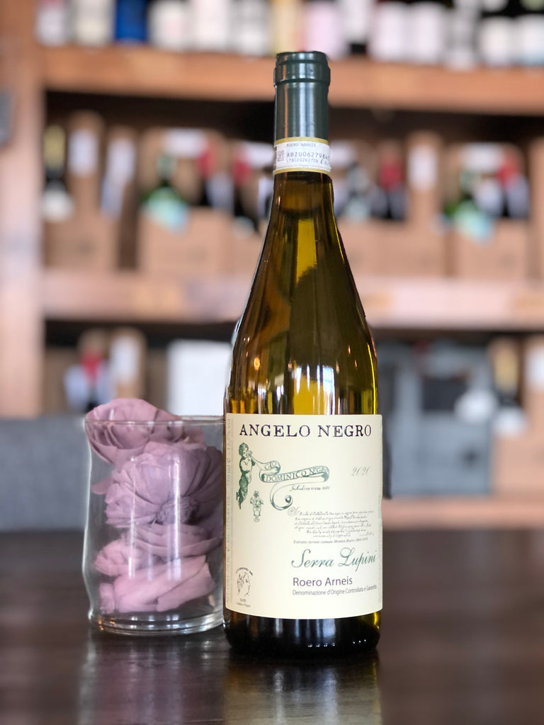 Angelo Negro "Serra Lupini" Roero Arneis – Vintage 38 Wine Merchant