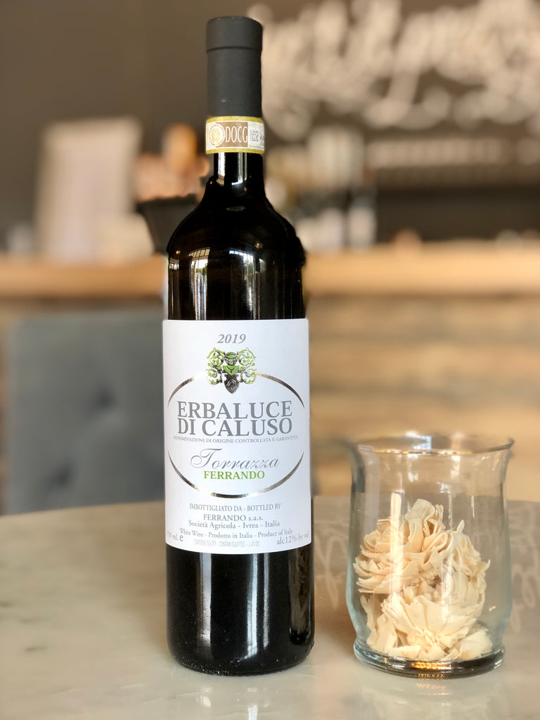 Ferrando Erbaluce di Caluso DOCG - La Torrazza, 2021 – Vintage 38 Wine ...