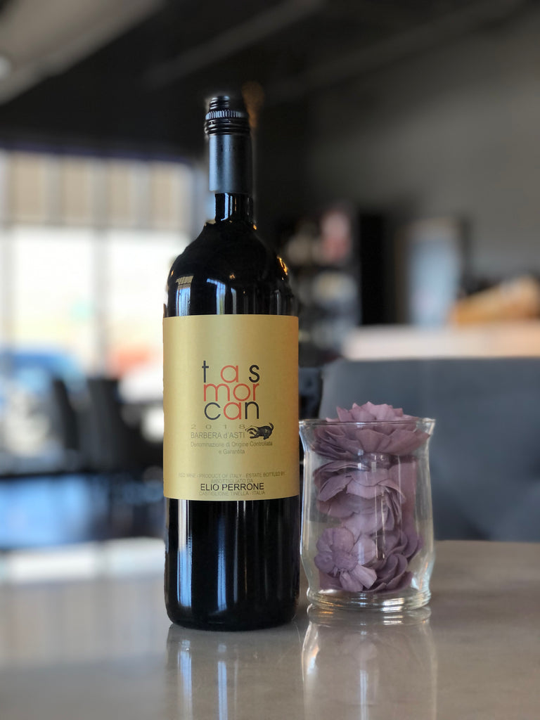 Elio Perrone "tasmorcan" Barbera d'Asti, 2022 – Vintage 38 Wine Merchant