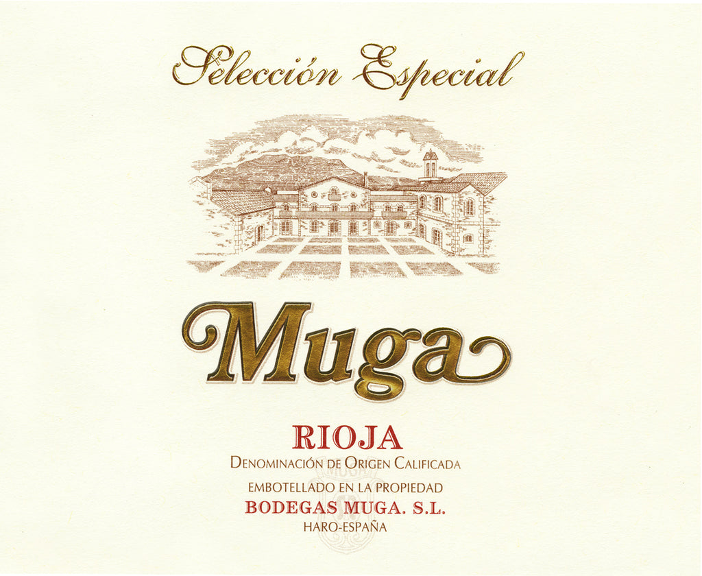 Bodegas Muga Seleccion Especial Reserva – Vintage 38 Wine Merchant