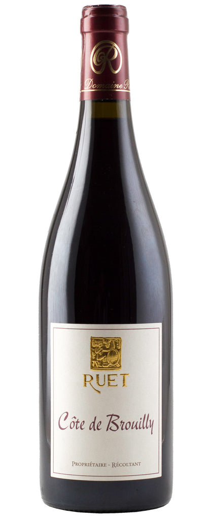 Domaine Ruet Côte de Brouilly, 2015 – Vintage 38 Wine Merchant
