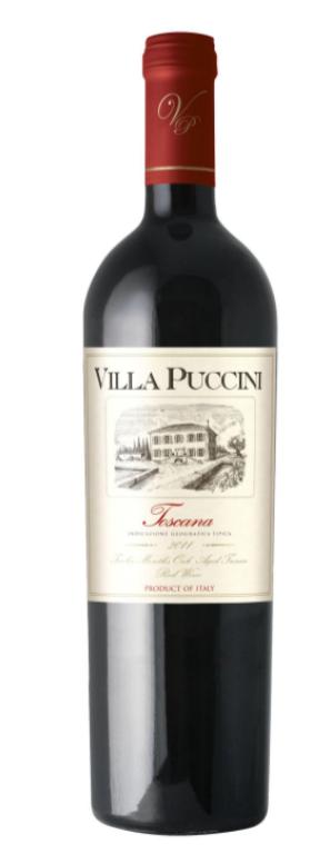 Villa Puccini Toscana Rosso, 2017 – Vintage 38 Wine Merchant